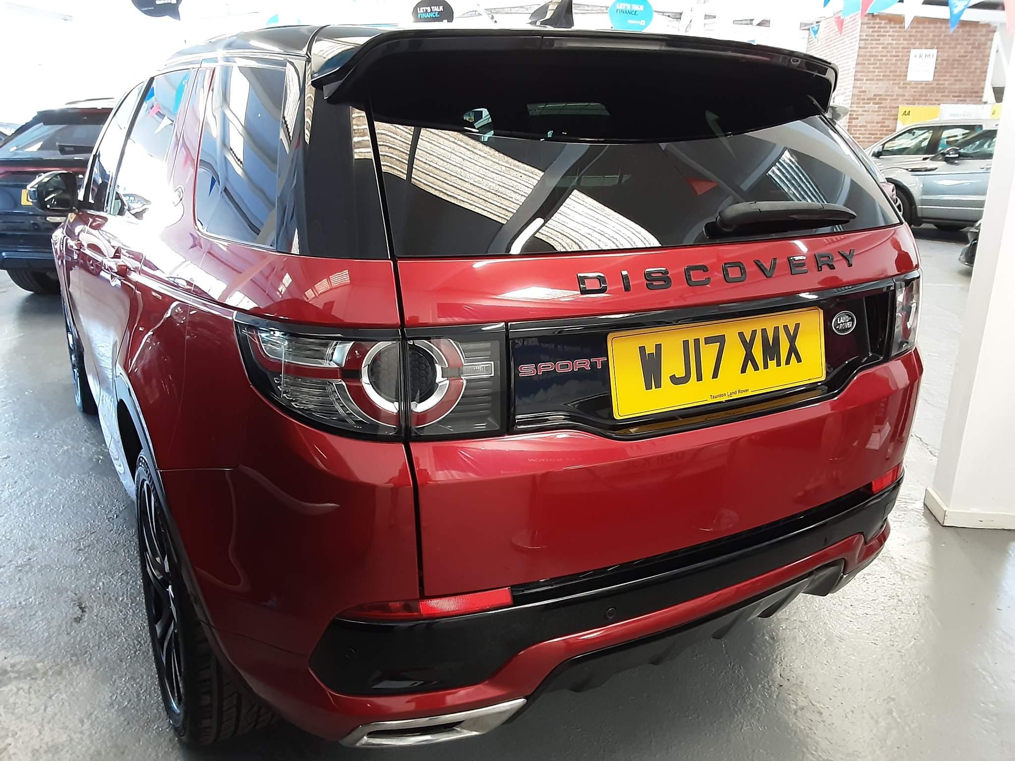 Used Land Rover Discovery Sport 2.0 TD4 HSE Dynamic Lux Auto 4WD Euro 6 ...