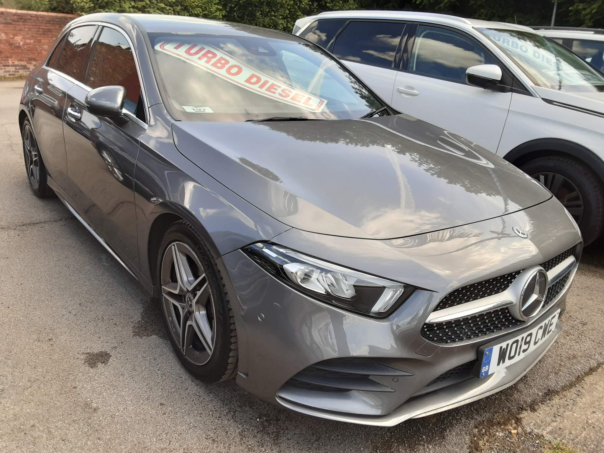 Used Mercedes-Benz A Class 2.0 A200d AMG Line (Premium) 8G-DCT Euro 6 ...