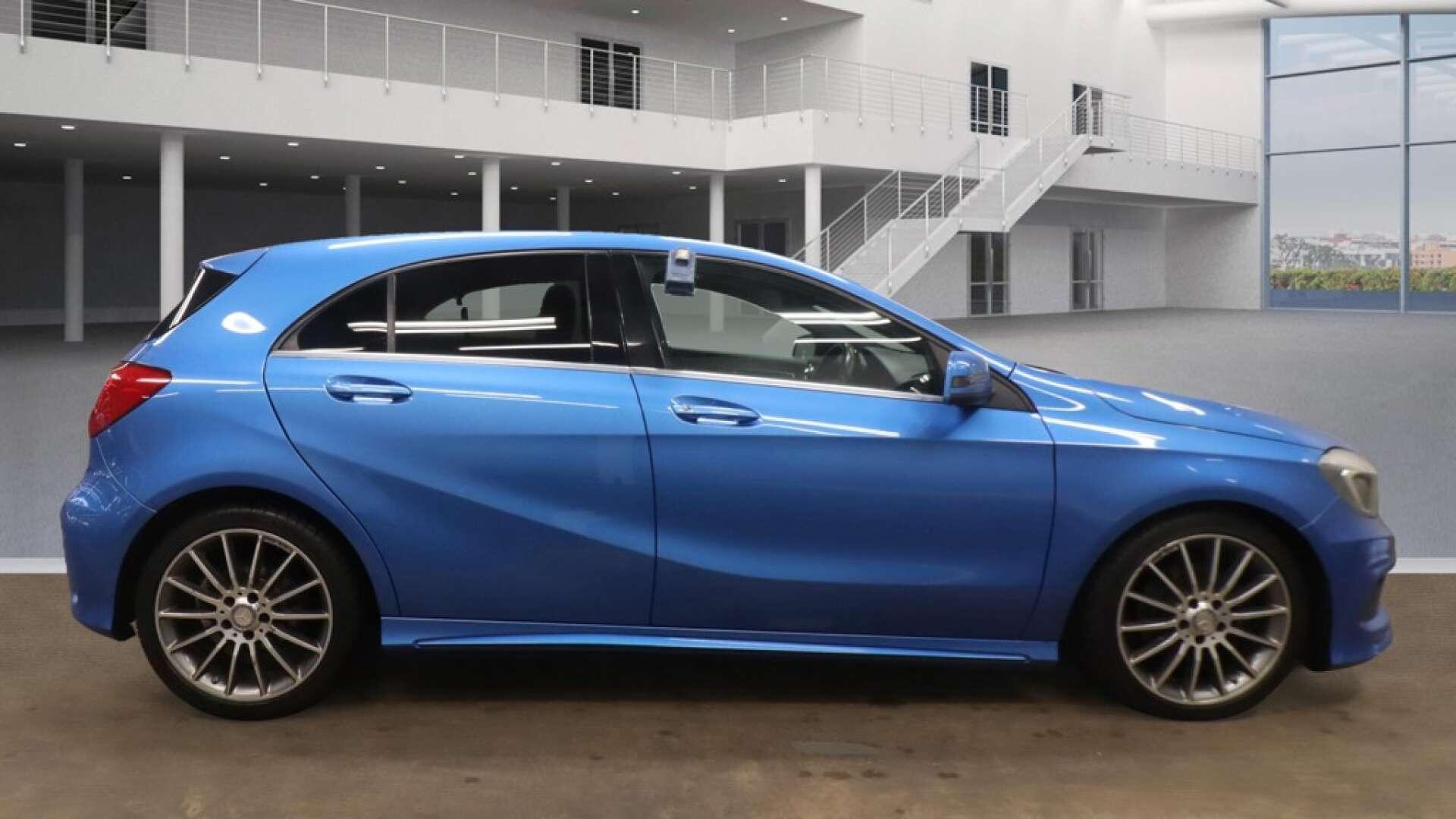 Used Mercedes-Benz A-CLASS 2.1 A200 AMG Sport CDi 5dr 2014 5dr Manual ...