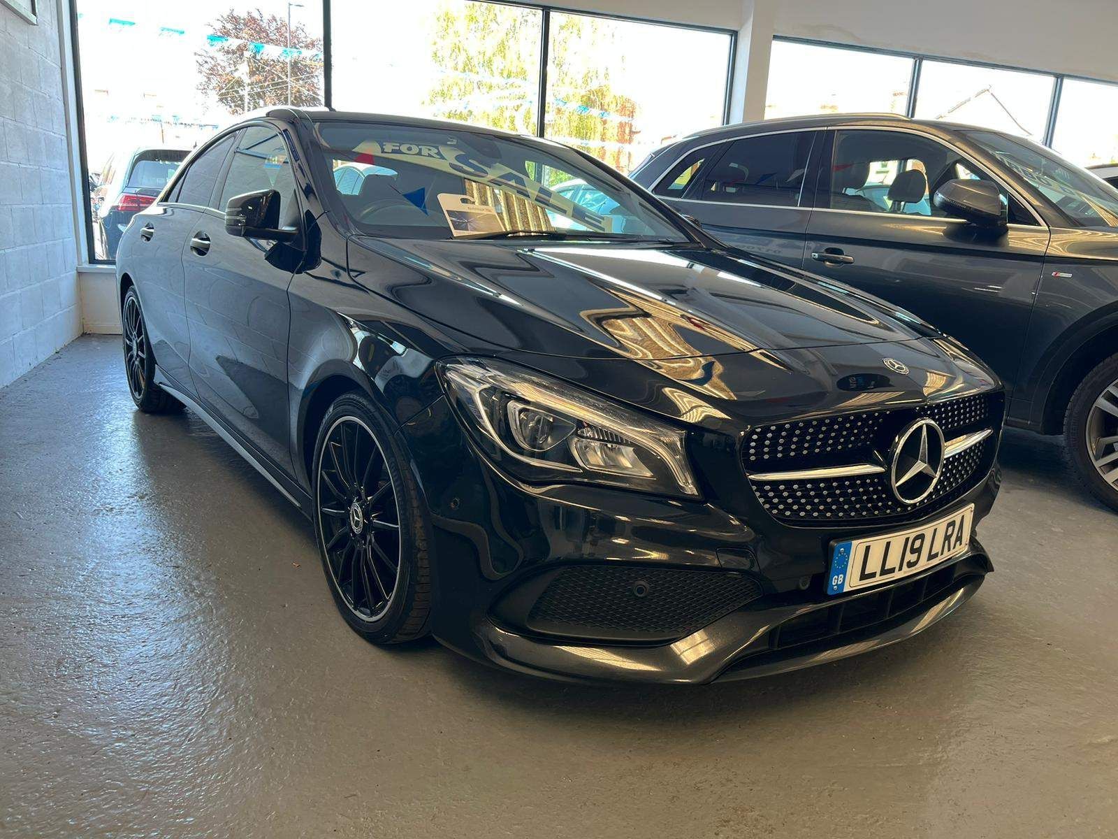 Used Mercedes-Benz CLA Class 1.6 CLA200 AMG Line Night Edition (Plus) Coupe Euro 6 (s/s) 4dr ...