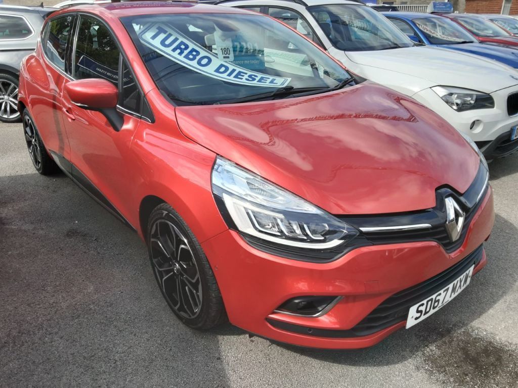Used Renault Clio 1.5 dCi Signature Nav Euro 6 (s/s) 5dr 2017 5dr ...