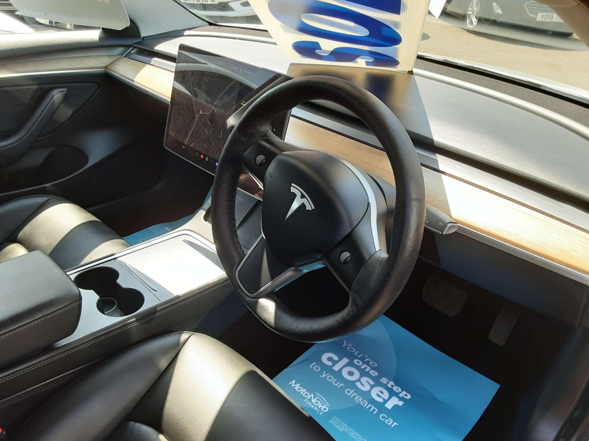 Used Tesla Model 3 Model 3 Long Range AWD 4WD 4dr 2021 4dr Automatic ...