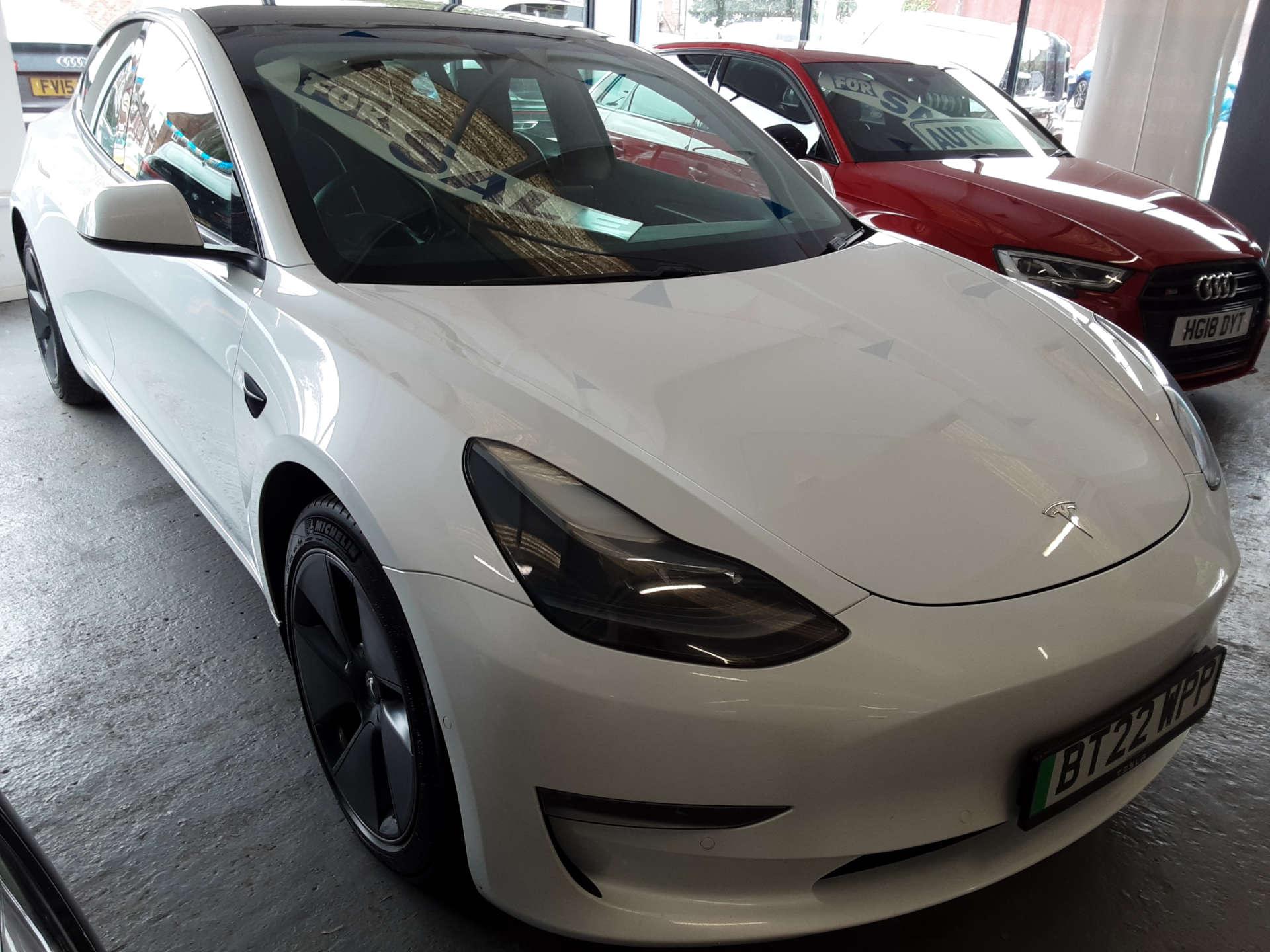 Used Tesla Model 3 Model 3 Long Range AWD 4WD 4dr 2022 4dr Automatic ...
