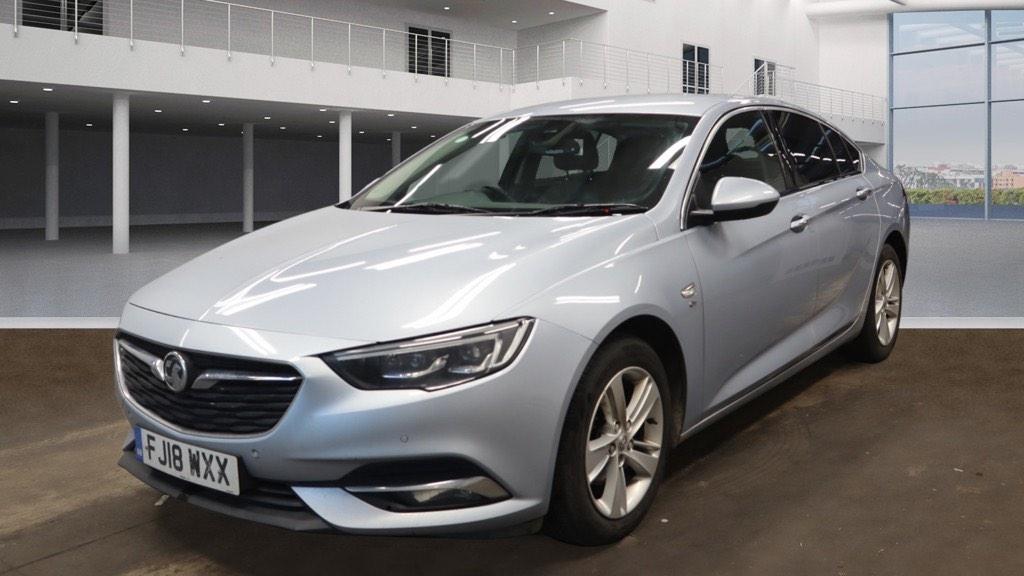 Used Vauxhall Insignia 1.6 Turbo D ecoTEC Elite Nav Grand Sport Euro 6 ...