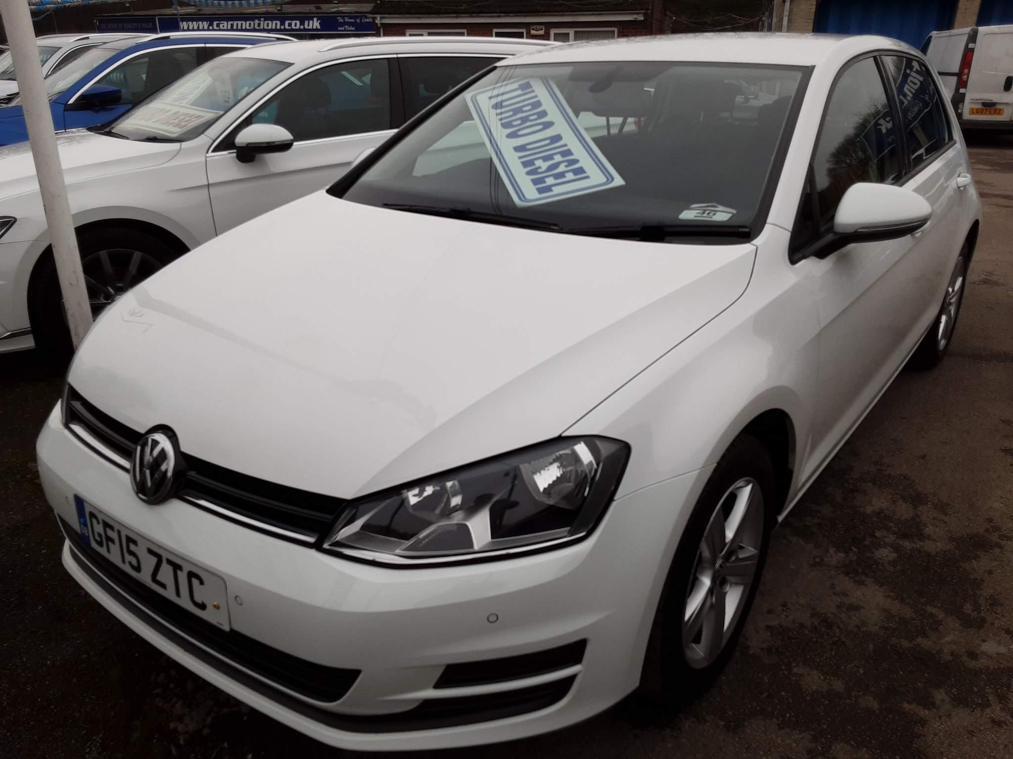 Used Volkswagen Golf 1.6 TDI BlueMotion Tech Match Euro 5 (s/s) 5dr ...