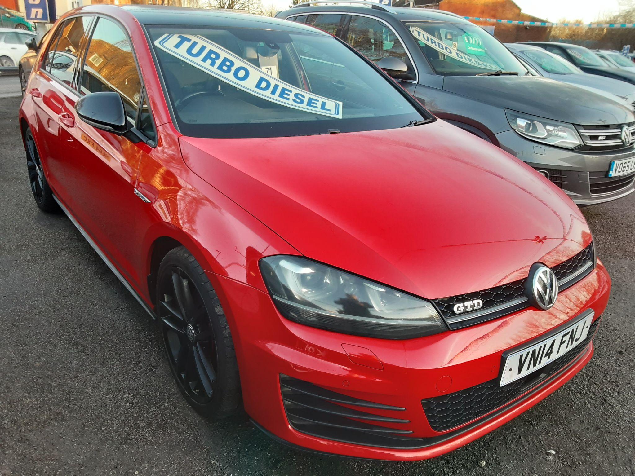 Used Volkswagen Golf 2.0 TDI BlueMotion Tech GTD Euro 6 (s/s) 5dr 2014 ...