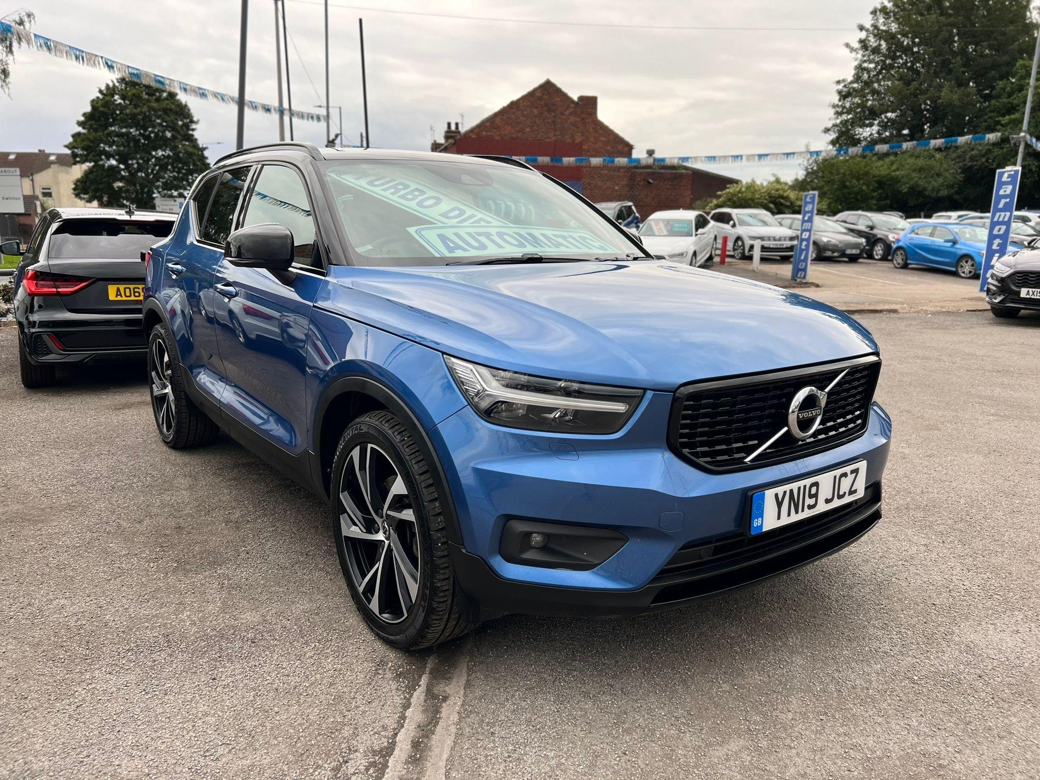 Used Volvo XC40 2.0 D4 R-Design Pro Auto AWD Euro 6 (s/s) 5dr 2019 5dr ...