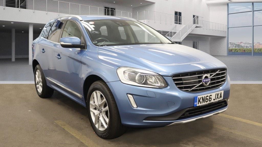 Used Volvo XC60 2.4 D4 SE Lux Nav Auto AWD Euro 6 (s/s) 5dr 2016 5dr ...