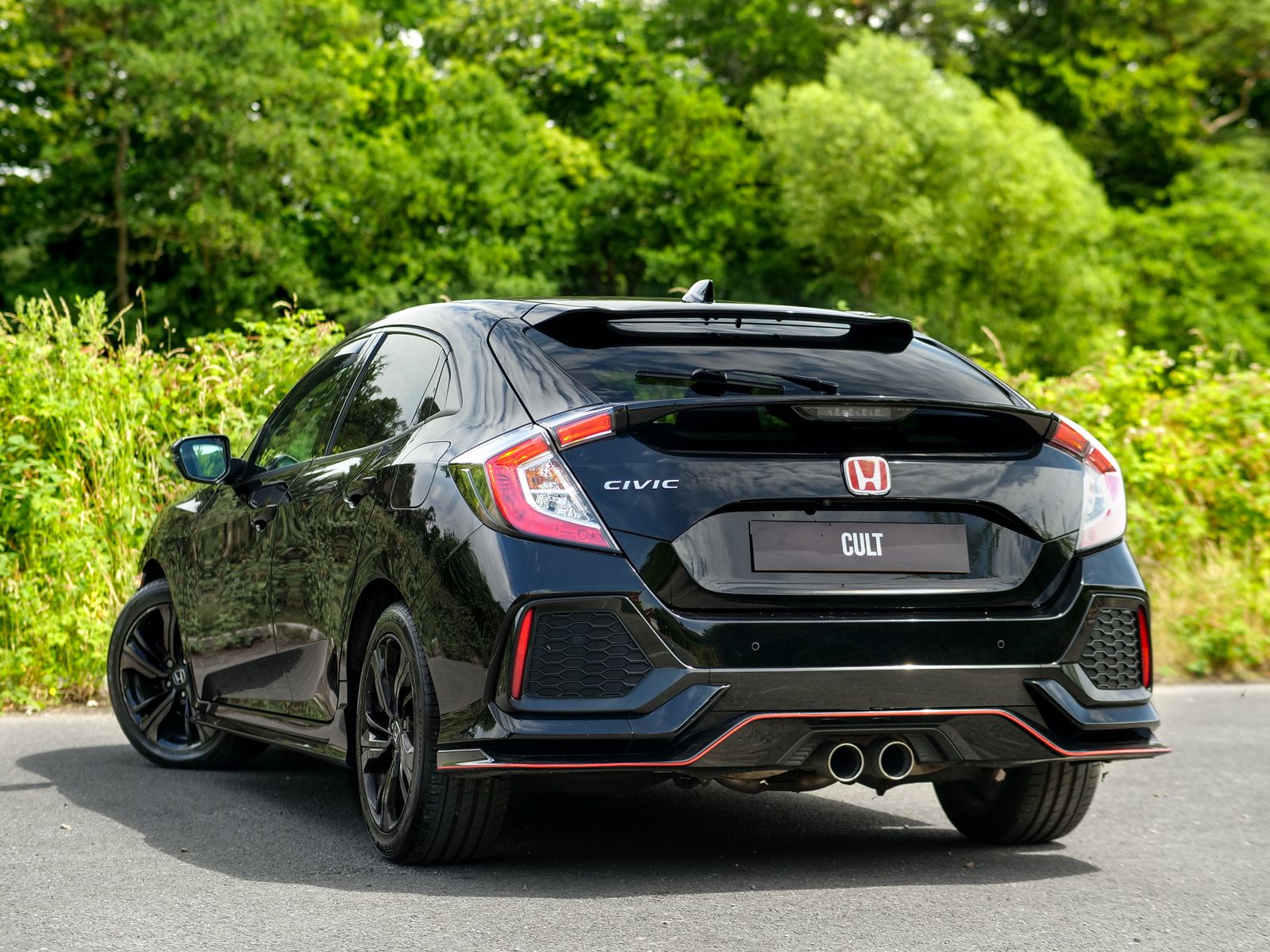 Used Honda Civic 1.5 VTEC Turbo GPF Sport Hatchback 5dr Petrol Manual ...