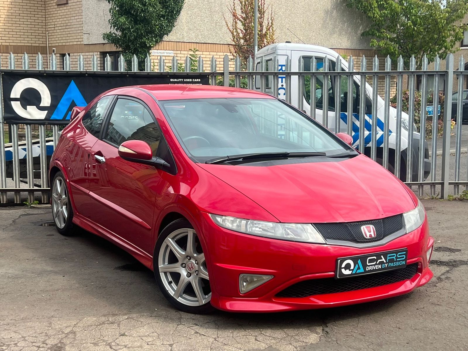Used Honda Civic 2.0 i-VTEC Type R GT Hatchback 3dr Petrol Manual (215 ...