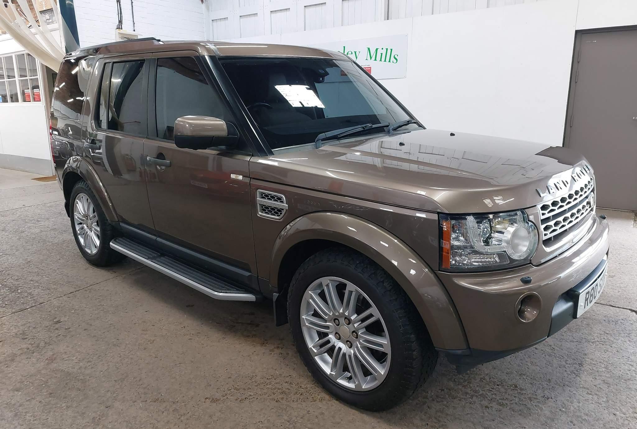 Used Land Rover Discovery 4 3.0 TD V6 HSE Auto 4WD Euro 4 5dr 2009 5dr ...