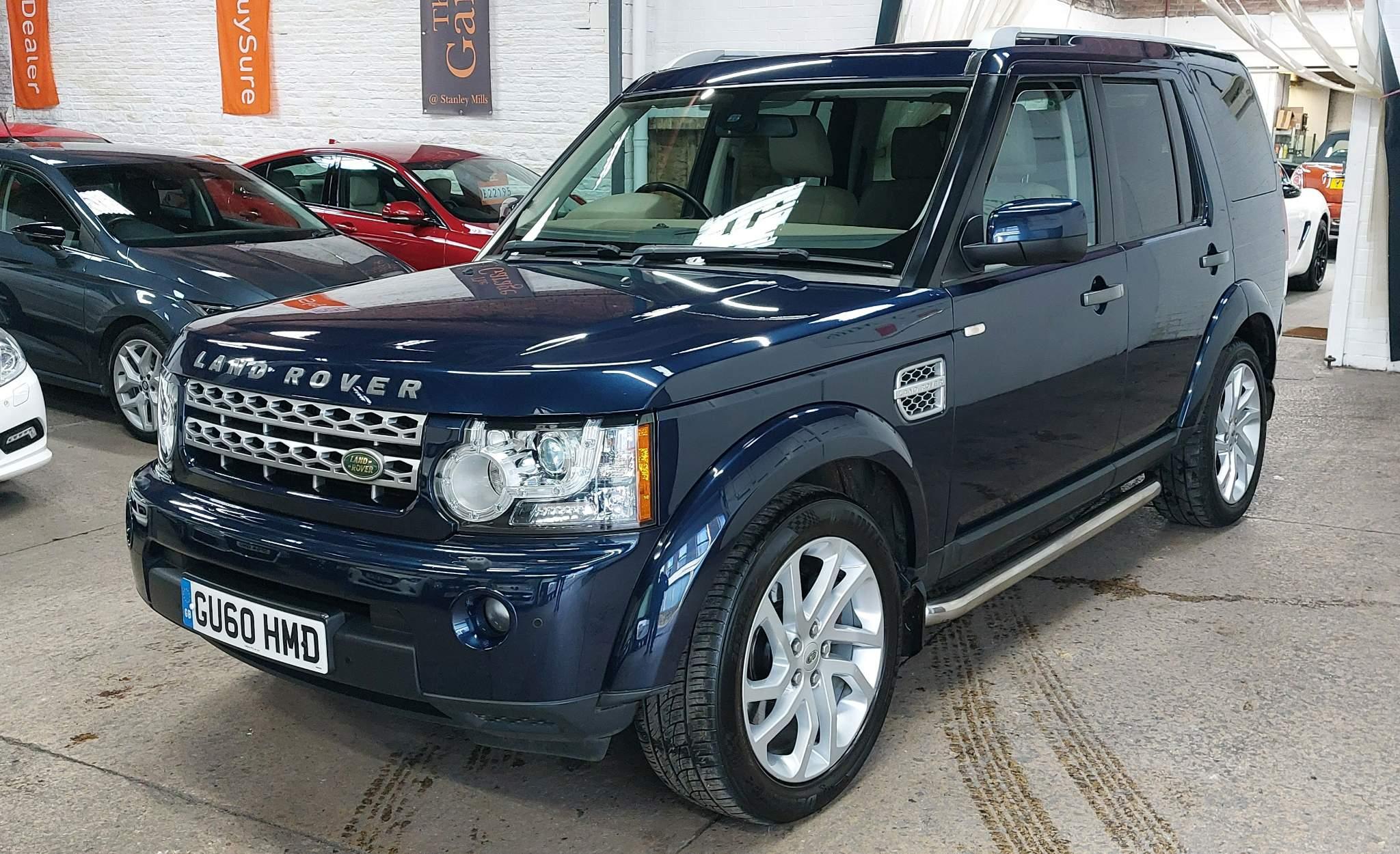 Used Land Rover Discovery 4 3.0 TD V6 XS Auto 4WD Euro 4 5dr 2010 5dr ...