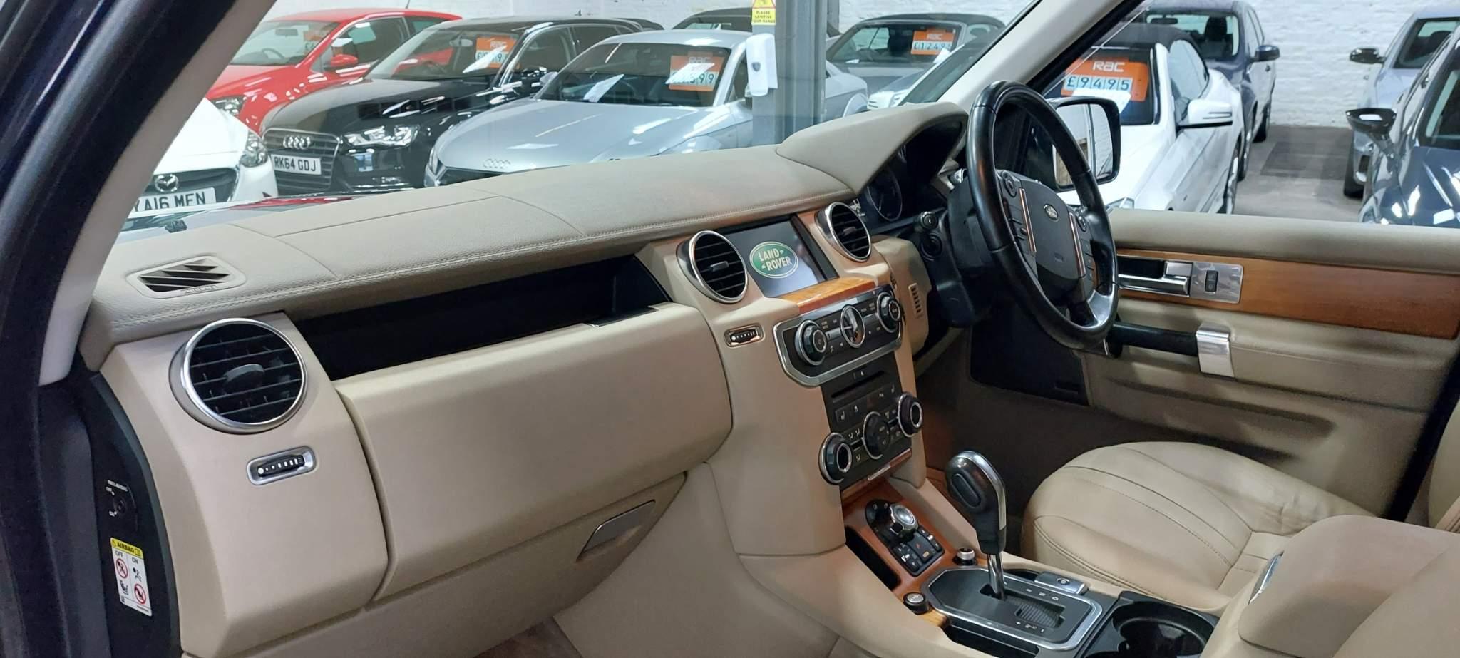 Used Land Rover Discovery 4 3.0 TD V6 XS Auto 4WD Euro 4 5dr 2010 5dr ...