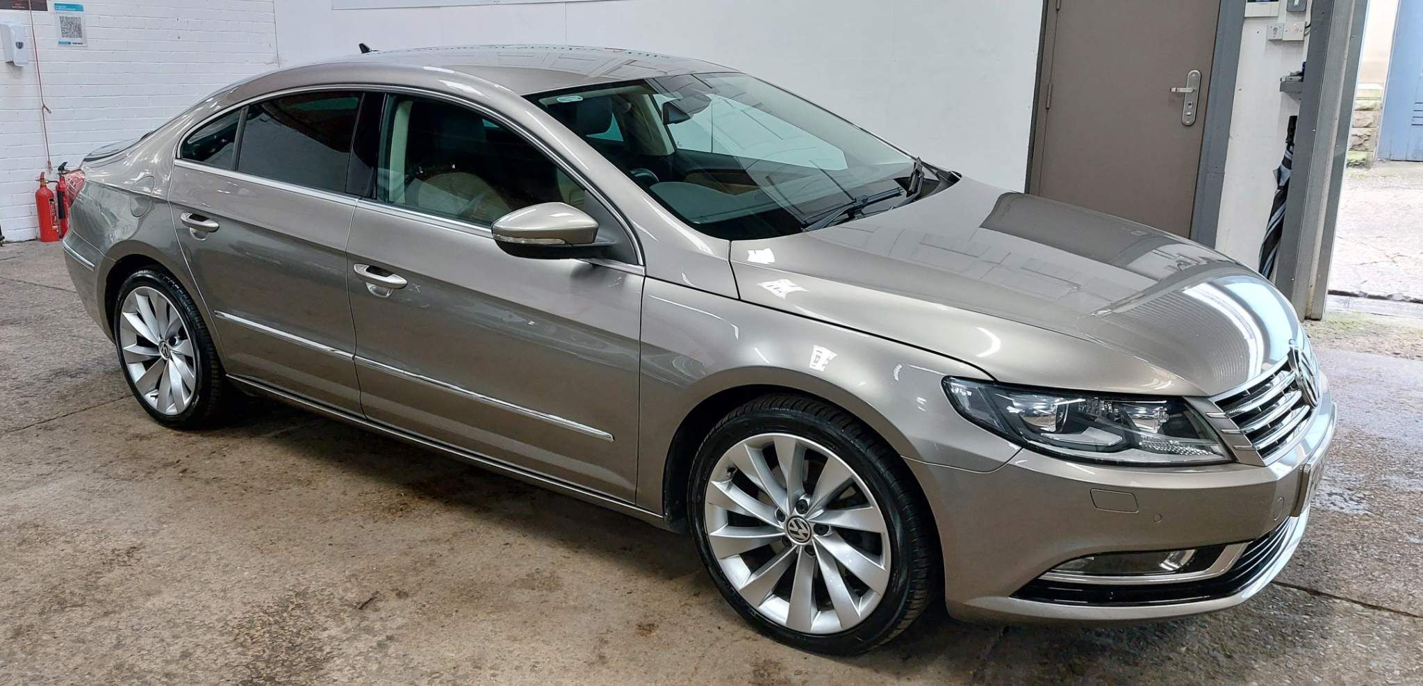 USED Volkswagen CC 2.0 TDI BlueMotion Tech GT Euro 5 (s/s) 4dr 2013 4dr ...