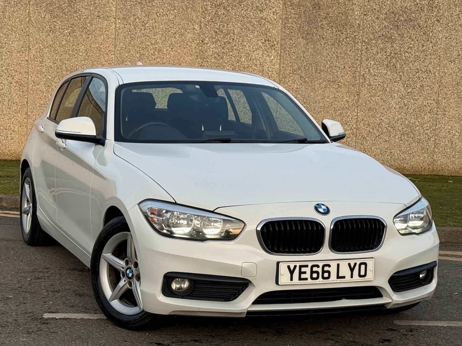 Used BMW 1 Series 1.5 116d ED Plus Euro 6 (s/s) 5dr 2016 5dr Manual ...