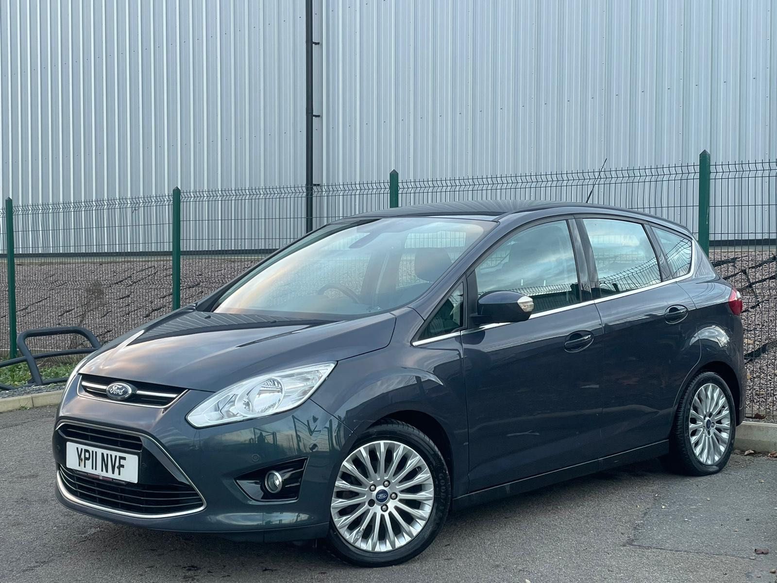 Used Ford C-Max 1.6 TDCi Titanium Euro 5 5dr 2011 5dr Manual (YP11NVF ...