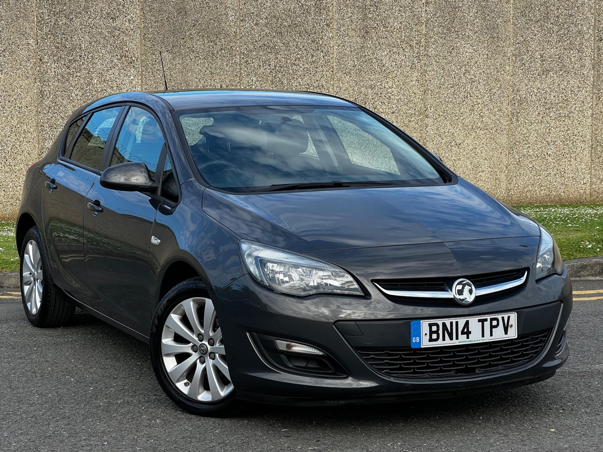 Used Vauxhall Astra 1.6 16v Design Euro 5 5dr 2014 5dr Manual (BN14TPV ...