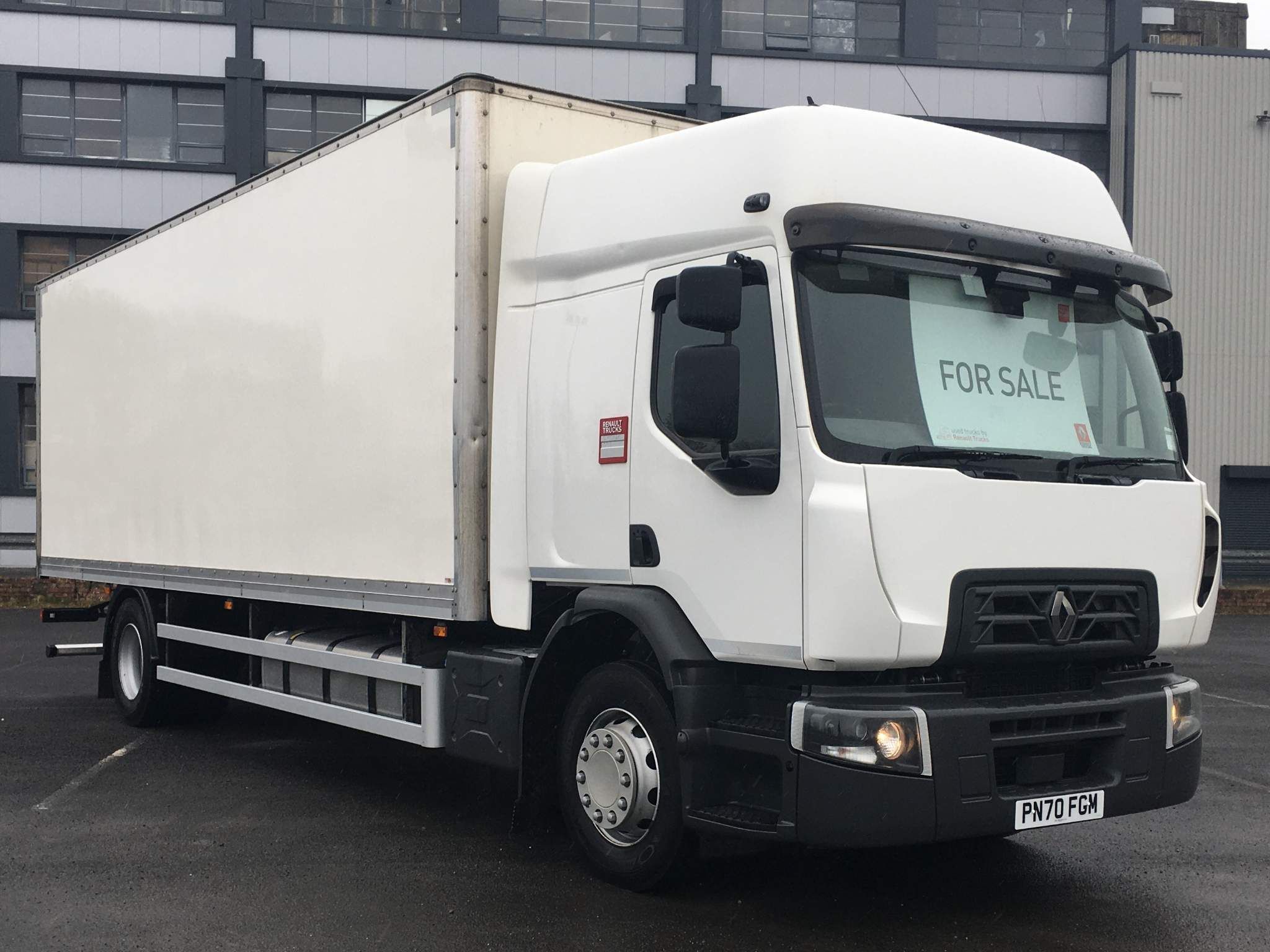 USED Renault Range d 18 WIDE 4X2 R 280 2020 0dr Automatic (PN70FGM)