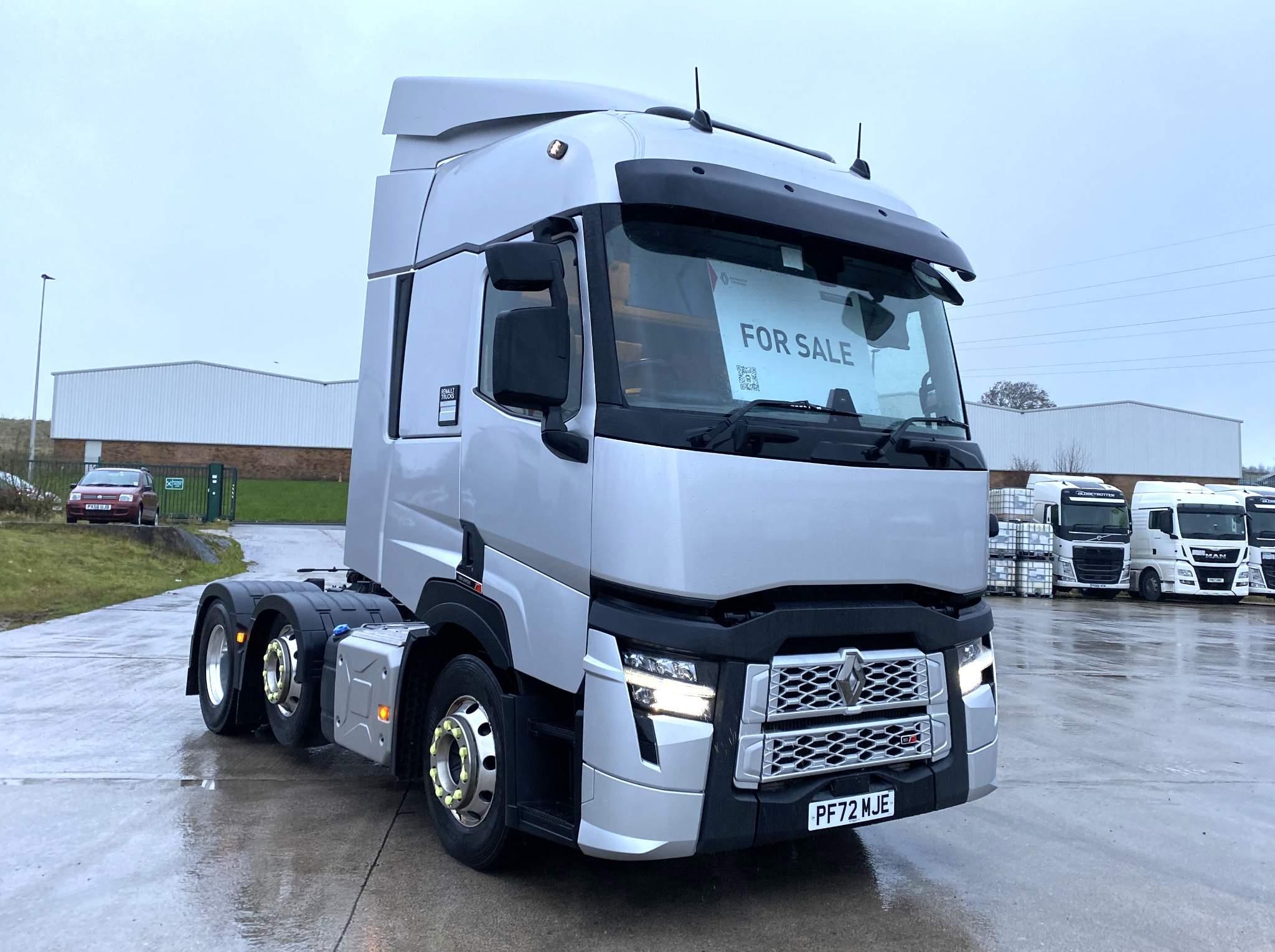Used Renault trucks Range t 480.26 6X2 TML TURBO COMPOUND EVOLUTION ...