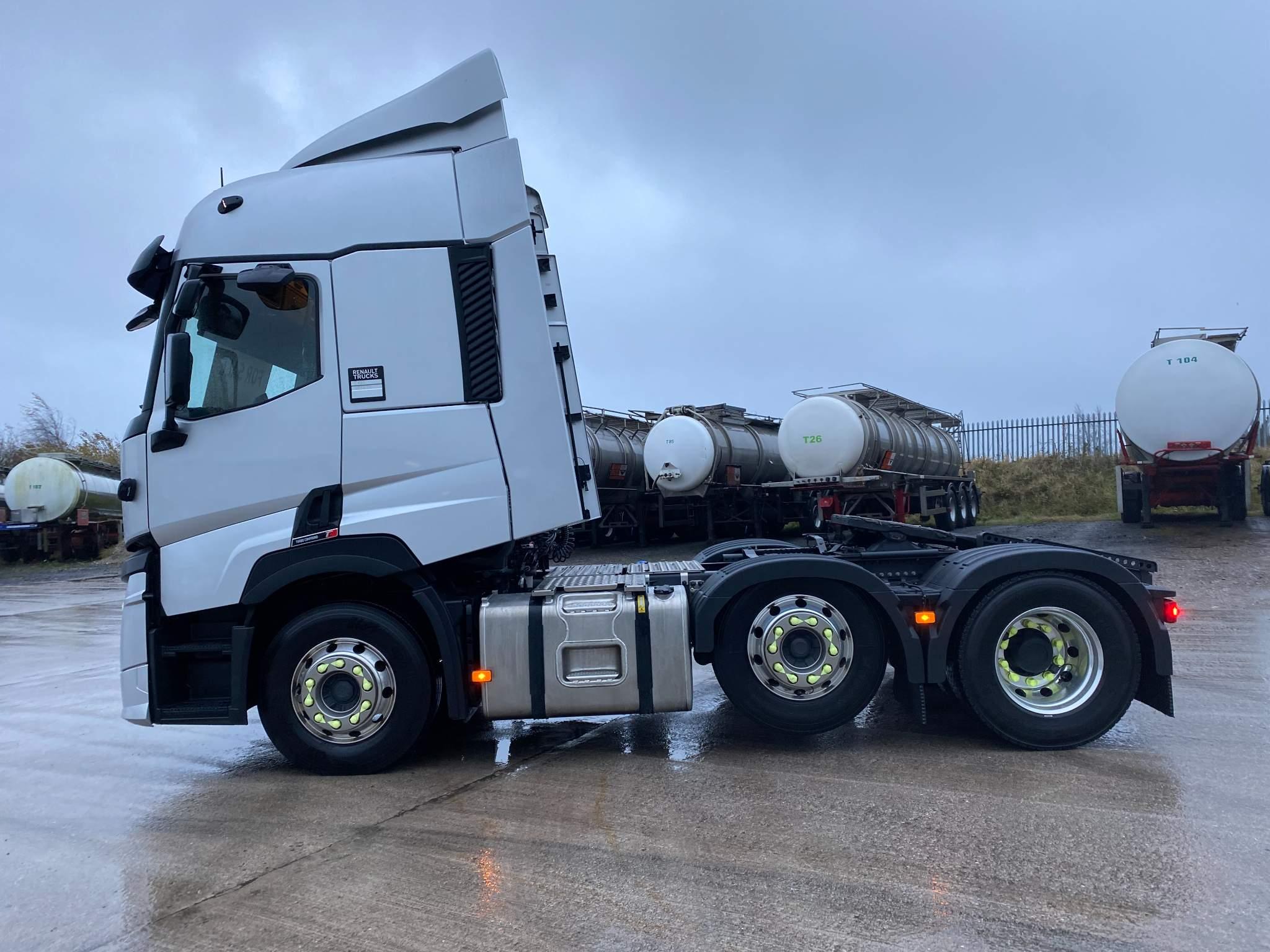 Used Renault trucks Range t 480.26 6X2 TML TURBO COMPOUND EVOLUTION ...