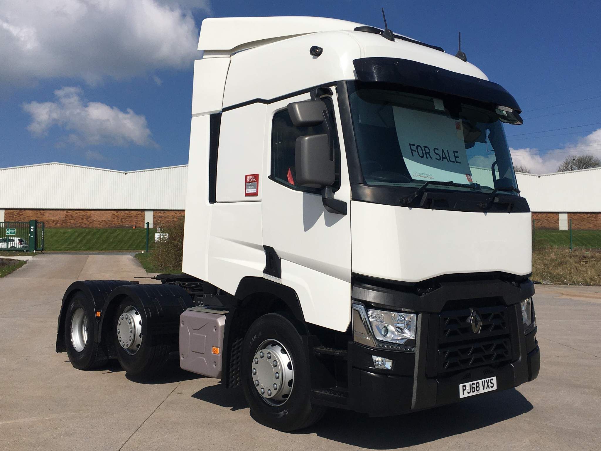 USED Renault Range t T460.26 6X2 TML 2019 0dr Automatic (PJ68VXS)