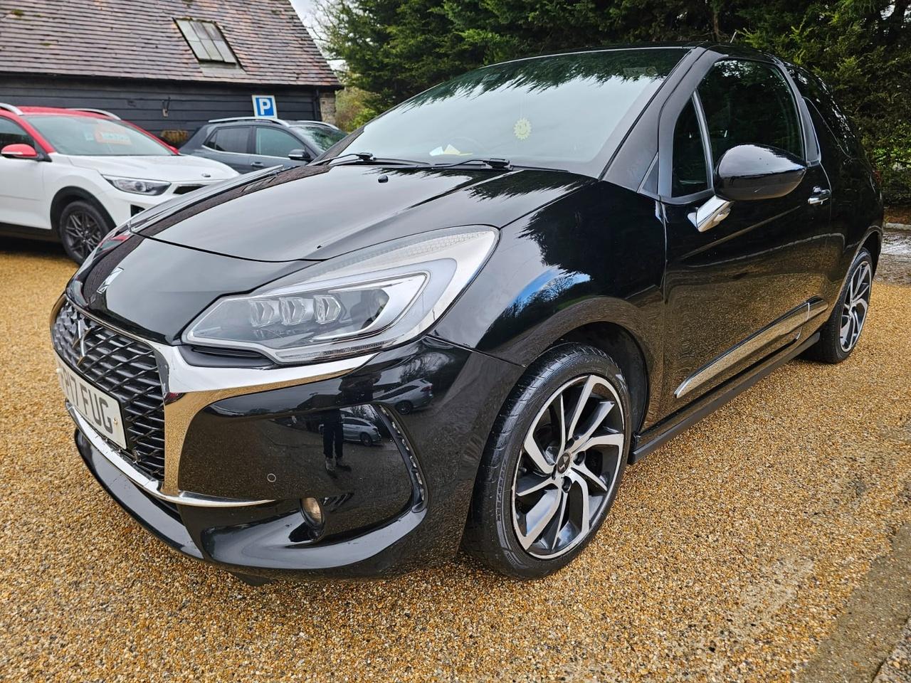 Used DS Automobiles DS 3 1.6 BlueHDi Prestige Hatchback 3dr Diesel ...