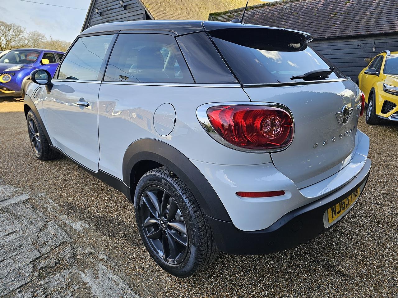 Used Mini Paceman Cooper D SUV 1.6 Manual Diesel 2013 3dr Manual ...