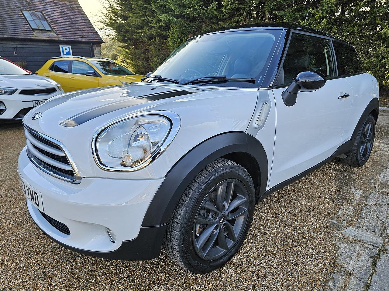Used Mini Paceman Cooper D SUV 1.6 Manual Diesel 2013 3dr Manual ...