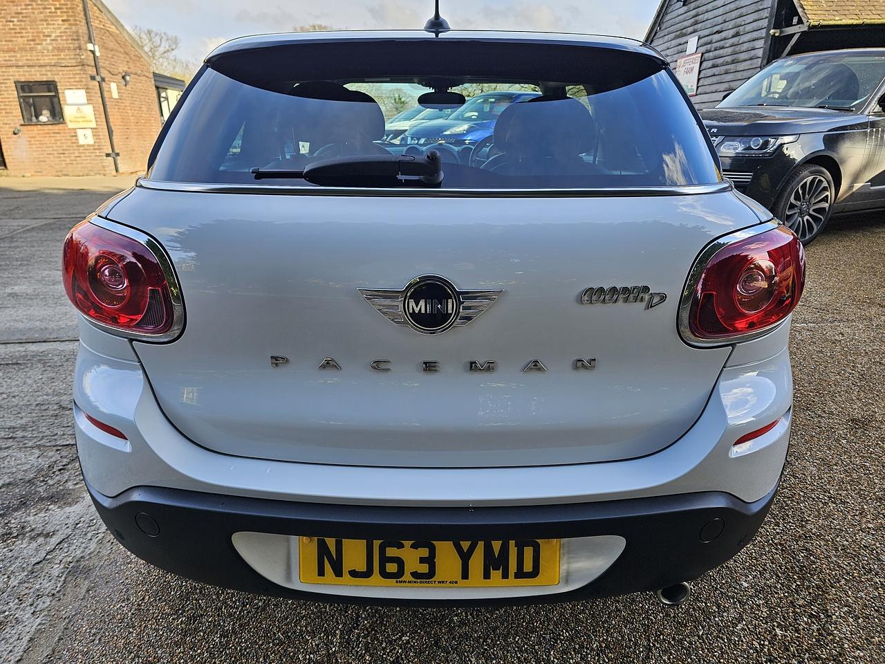 Used Mini Paceman Cooper D SUV 1.6 Manual Diesel 2013 3dr Manual ...