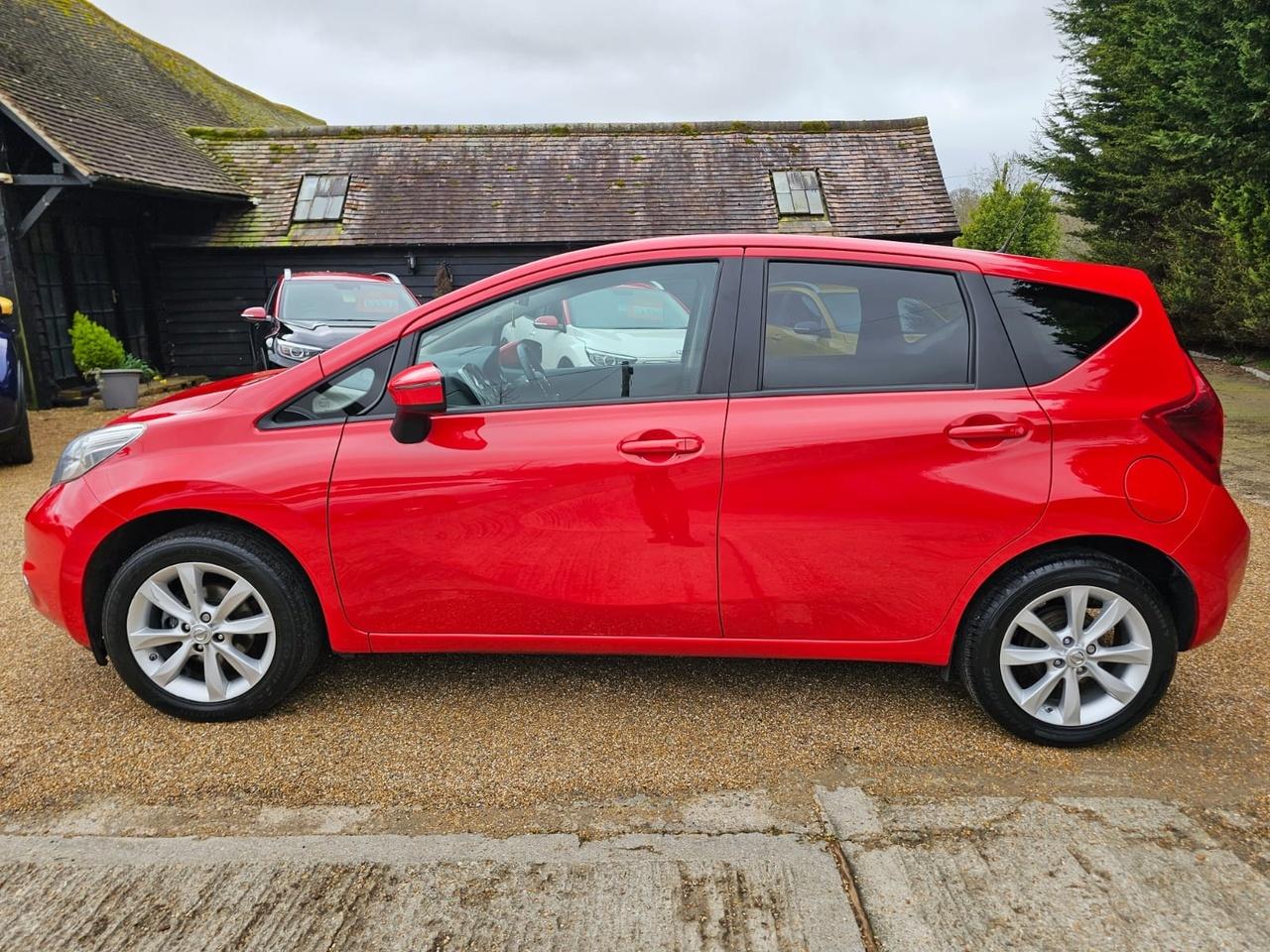 Used Nissan Note 1.2 DIG-S Acenta Premium Hatchback 5dr Petrol Manual Euro 6 (s/s) (98 ps) 2016 ...