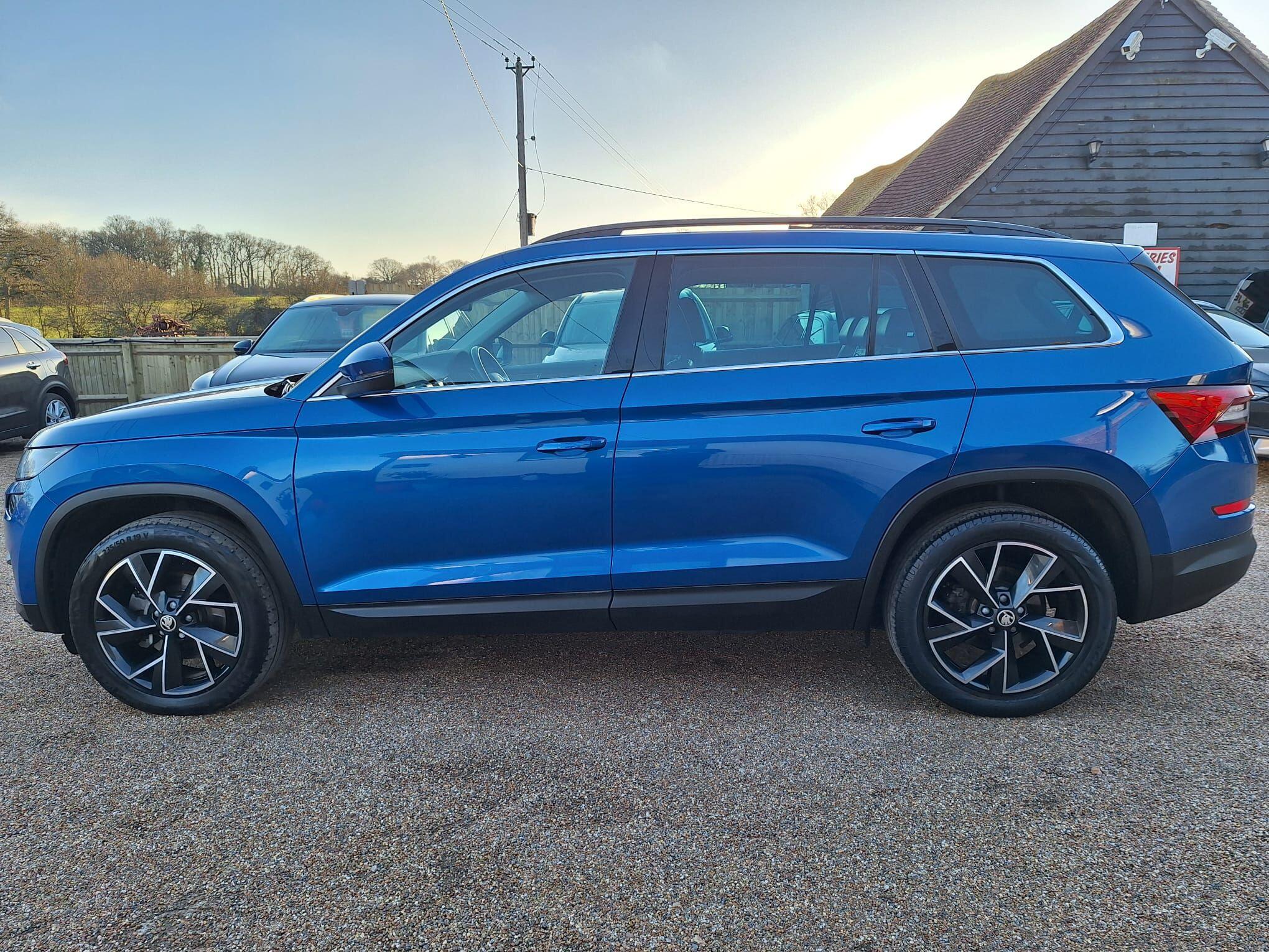 Used Skoda Kodiaq 1.5 TSI ACT SE L DSG Euro 6 (s/s) 5dr (7 Seat) 2019 ...