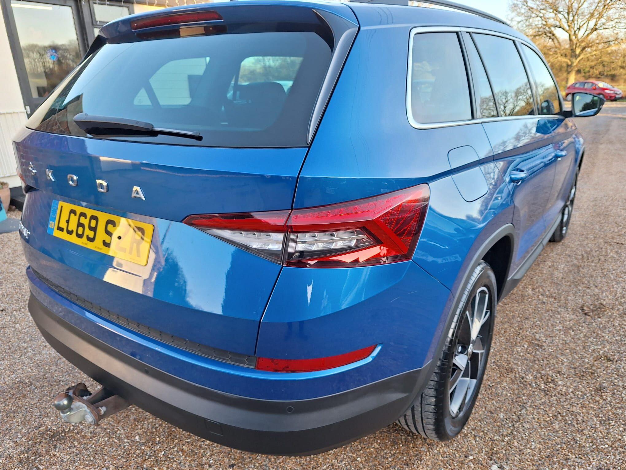 Used Skoda Kodiaq 1.5 TSI ACT SE L DSG Euro 6 (s/s) 5dr (7 Seat) 2019 ...