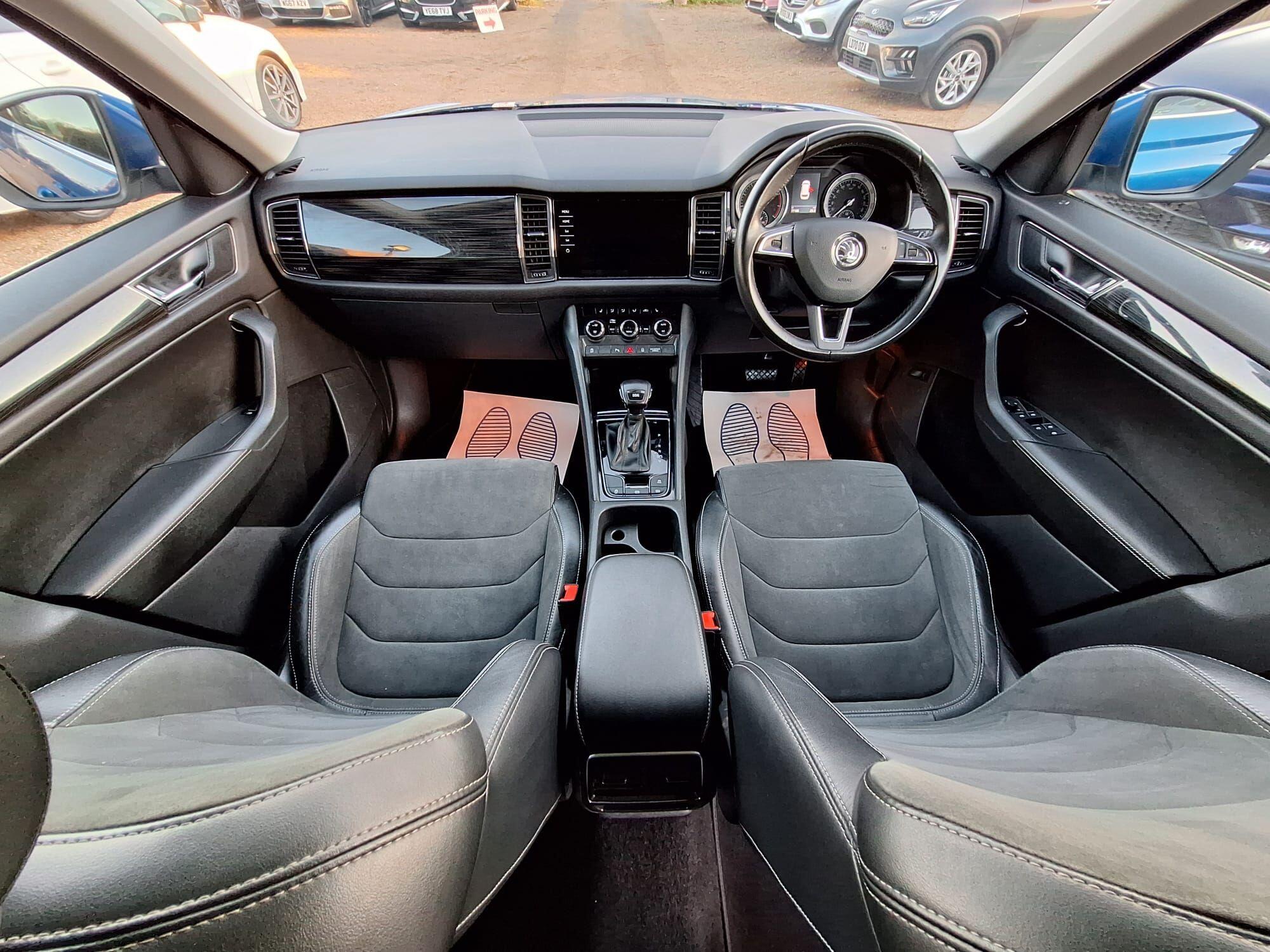 Used Skoda Kodiaq 1.5 TSI ACT SE L DSG Euro 6 (s/s) 5dr (7 Seat) 2019 ...