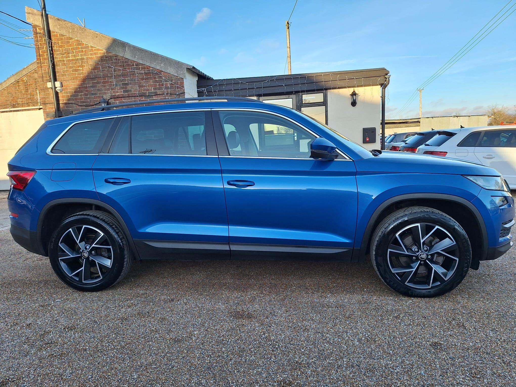 Used Skoda Kodiaq 1.5 TSI ACT SE L DSG Euro 6 (s/s) 5dr (7 Seat) 2019 ...