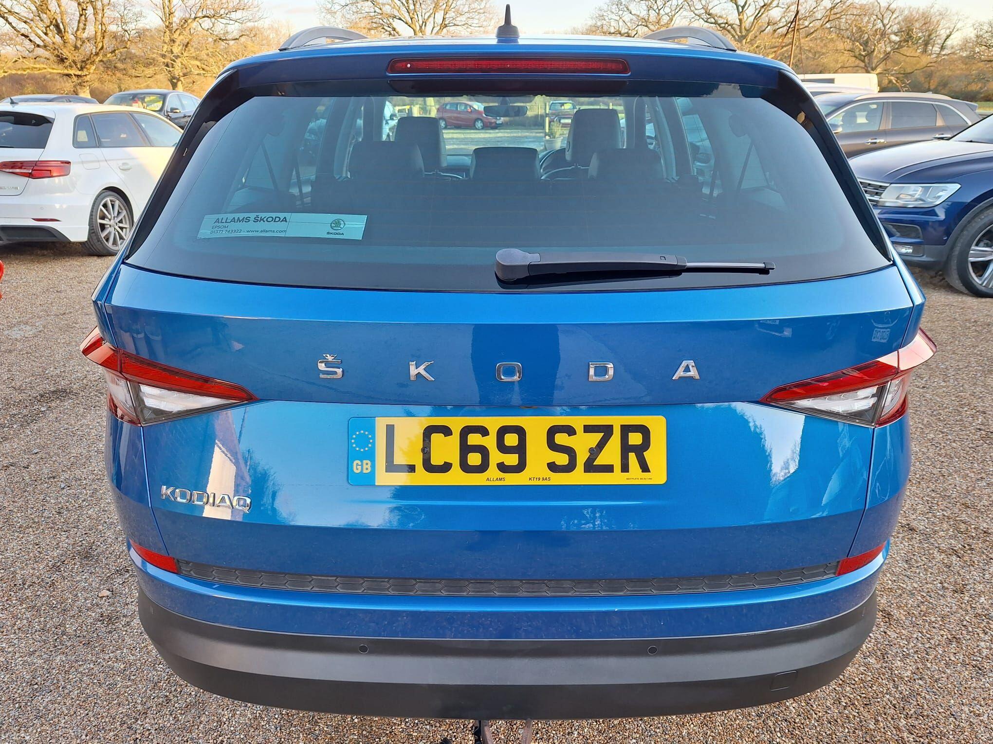 Used Skoda Kodiaq 1.5 TSI ACT SE L DSG Euro 6 (s/s) 5dr (7 Seat) 2019 ...