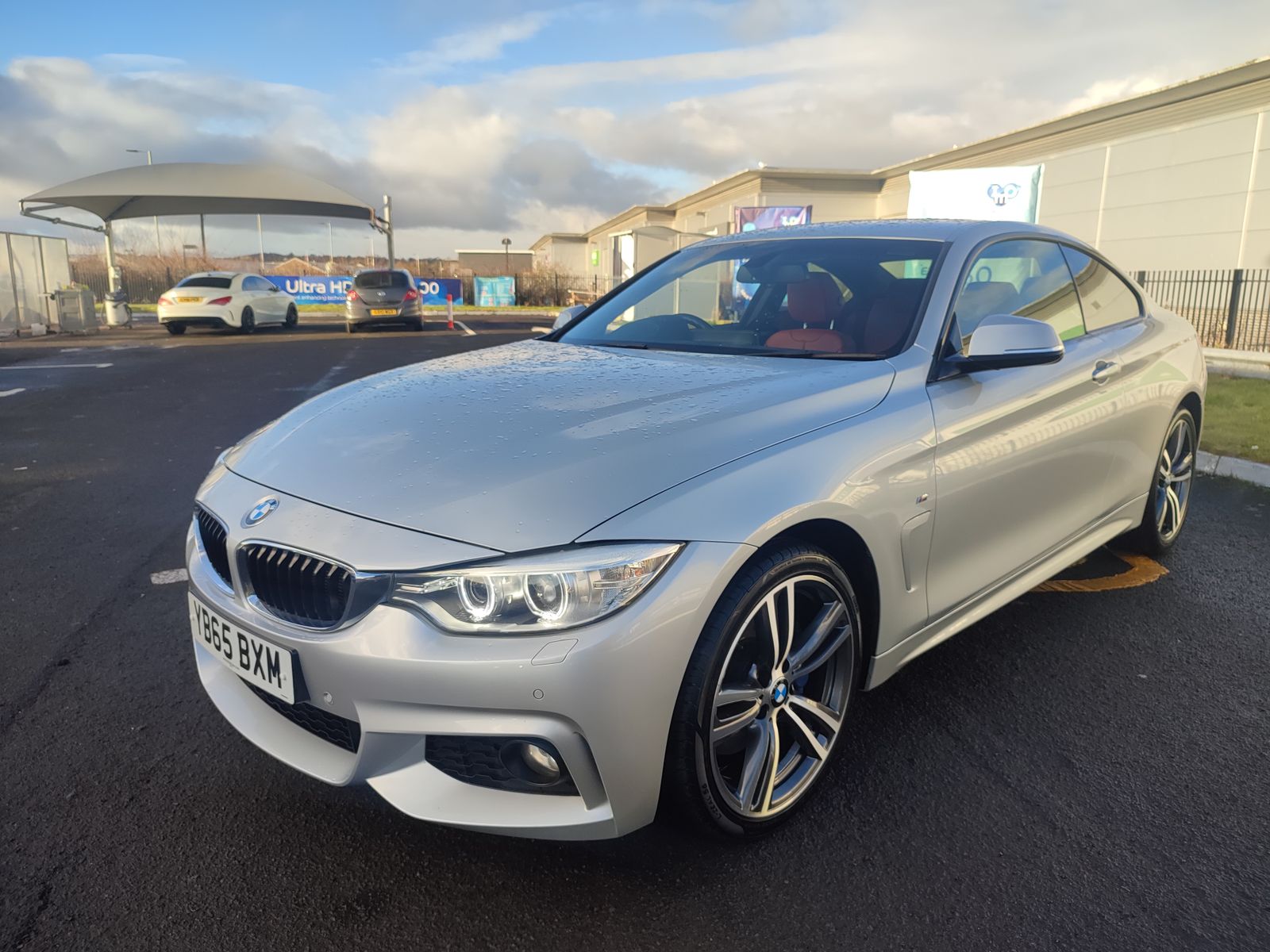 Used BMW 4 Series 2.0L 420D XDRIVE M SPORT Coupe 2dr Diesel Automatic ...