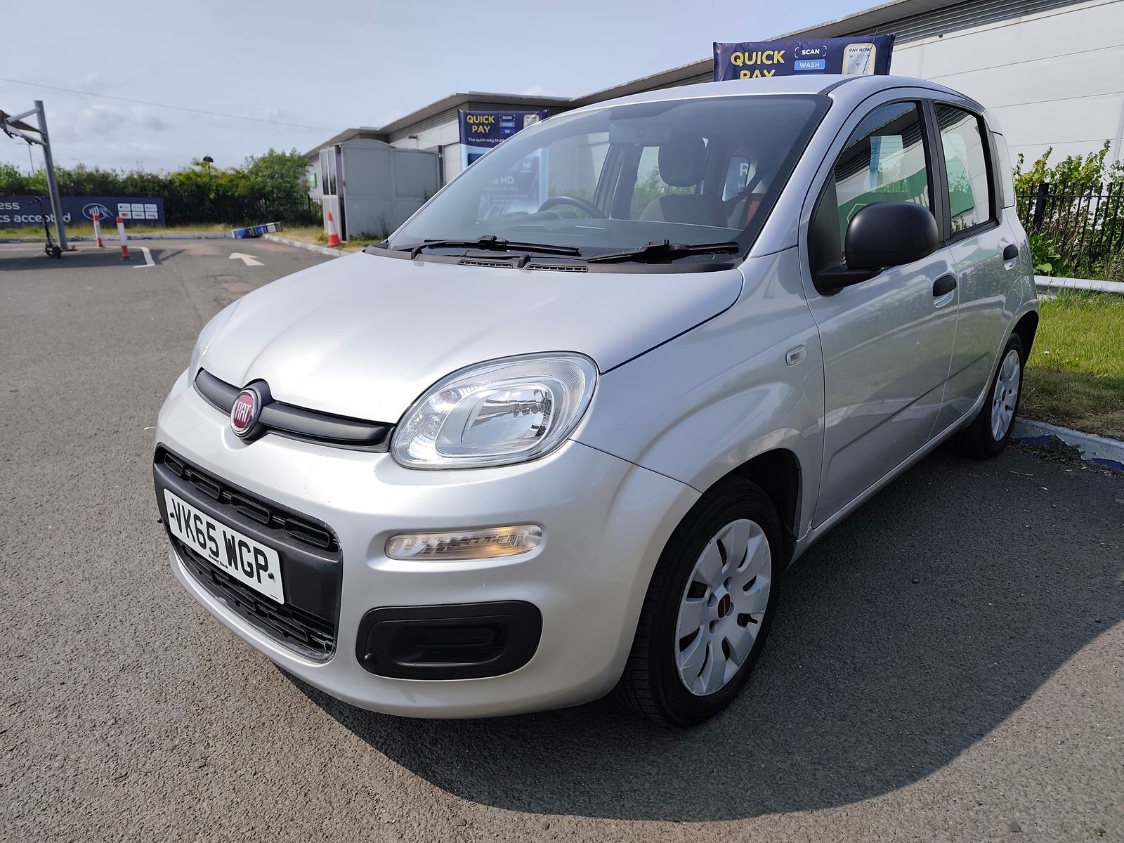 Used Fiat Panda 1.2L Pop Hatchback 5dr Petrol Manual Euro 6 (69 bhp ...