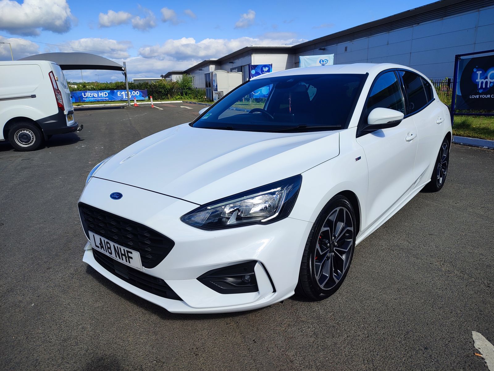 Used Ford Focus 1.5L ST-LINE X TDCI Hatchback 5dr Diesel Automatic Euro ...