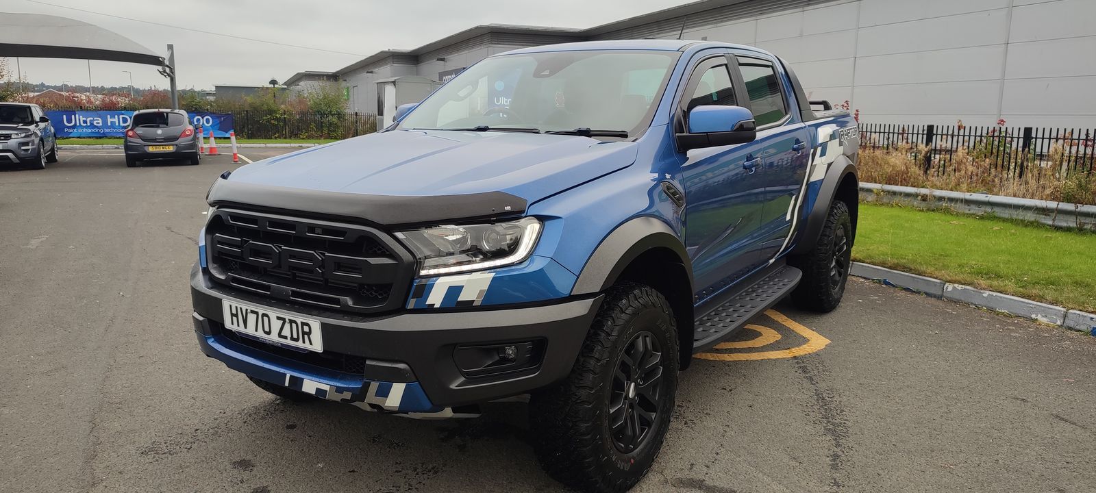 Used Ford Ranger 2.0L RAPTOR ECOBLUE Diesel Automatic Euro 6 (209 bhp ...