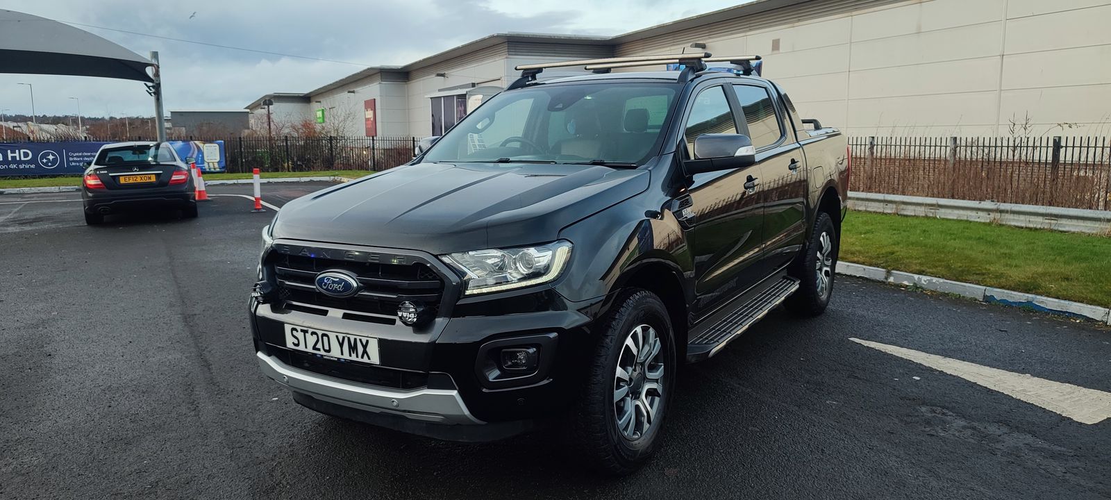 Used Ford Ranger 3.2L WILDTRAK TDCI Diesel Automatic Euro 6 (197 bhp ...