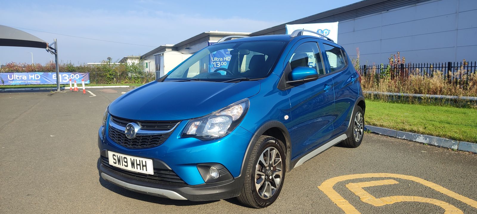 Used Vauxhall Viva 1.0L ROCKS Hatchback 5dr Petrol Manual Euro 6 (72 ...