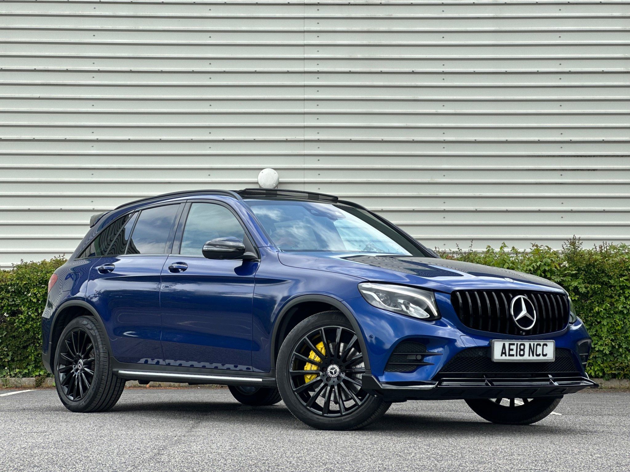 Used Mercedes-Benz GLC Class 2.0 GLC250 AMG Line (Premium Plus) G ...