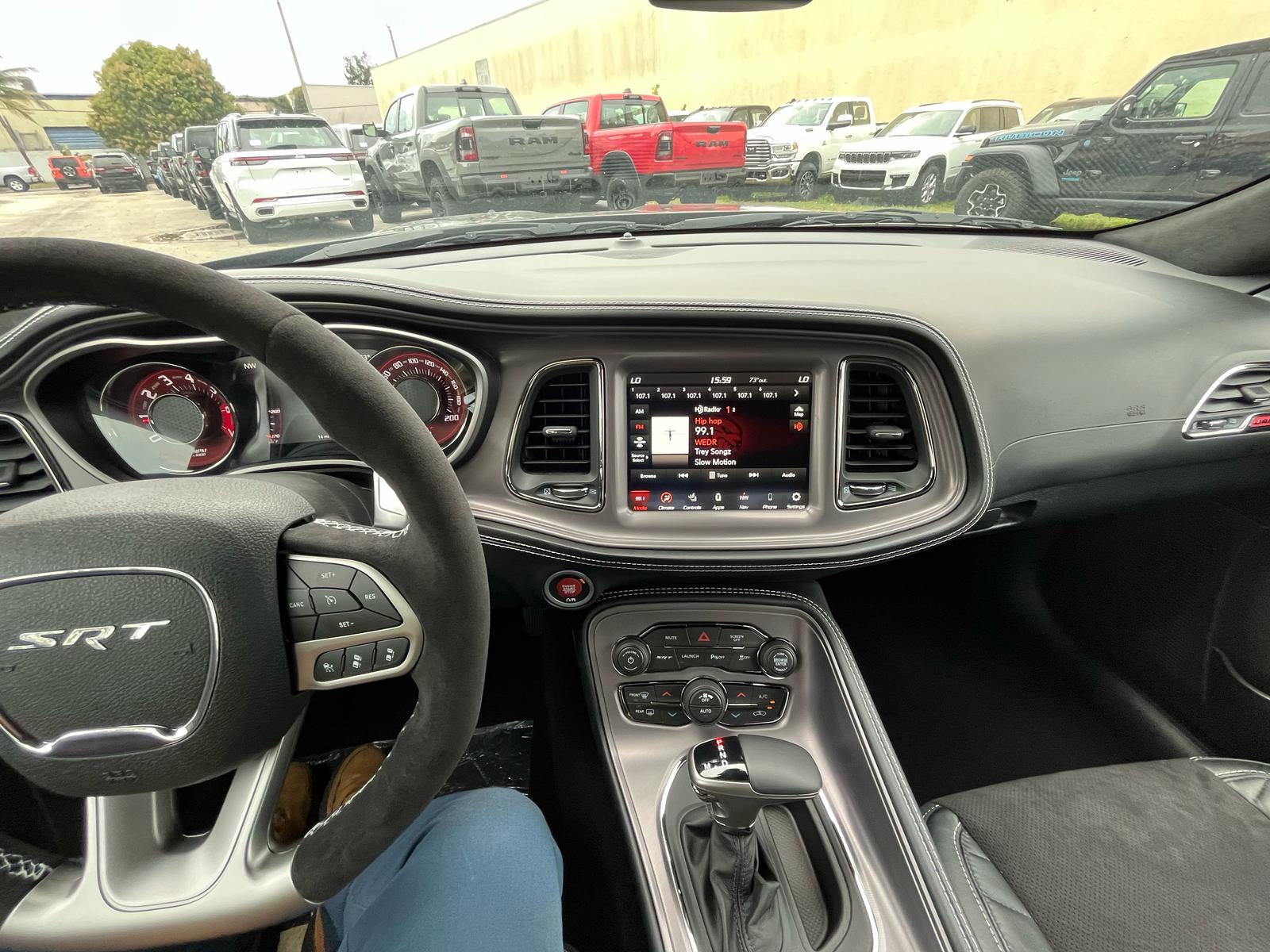 Used Dodge Challenger Widebody Hellcat RWD 6.2L SC Gas 8-Speed AT ...