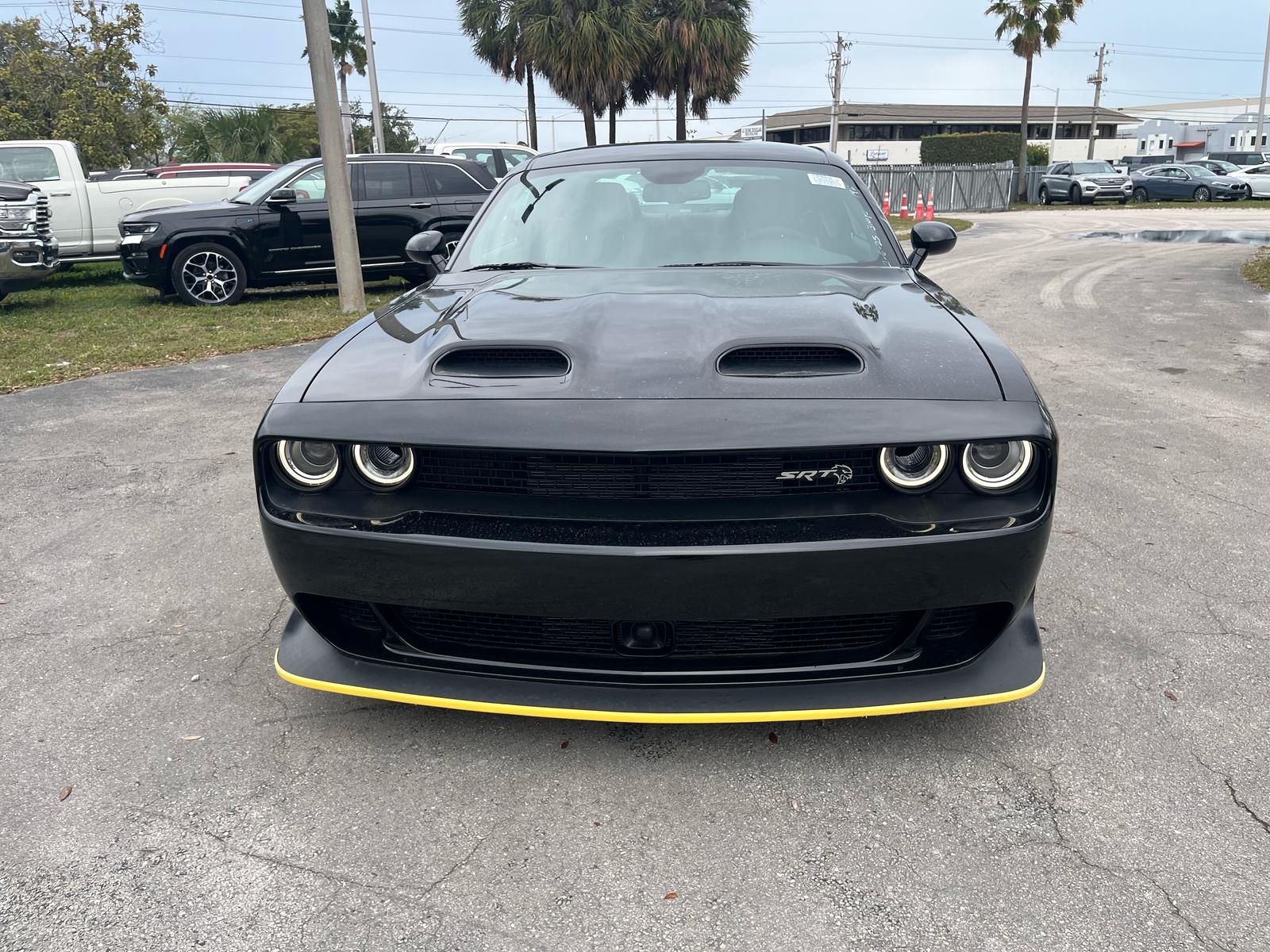 Used Dodge Challenger Widebody Hellcat RWD 6.2L SC Gas 8-Speed AT ...
