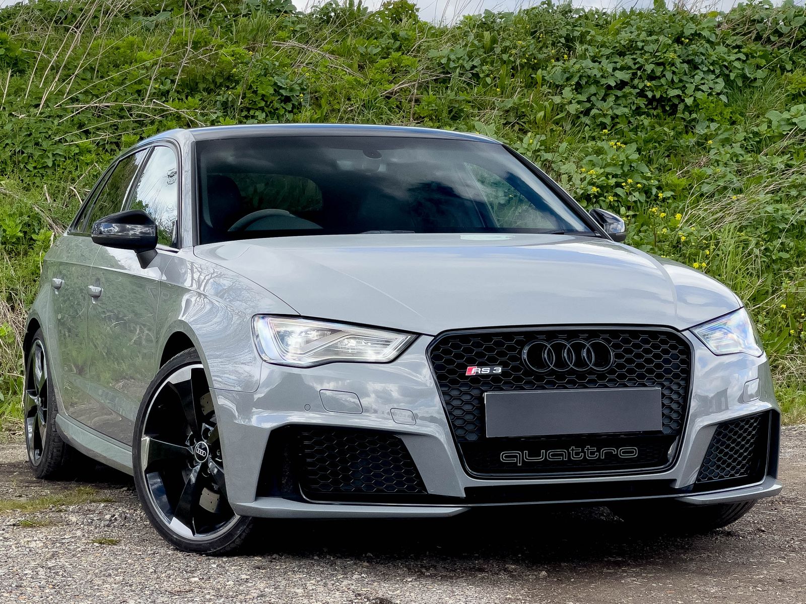 Used Audi A3 2.5L RS3 SPORTBACK QUATTRO NAV Hatchback 5dr Petrol Semi ...