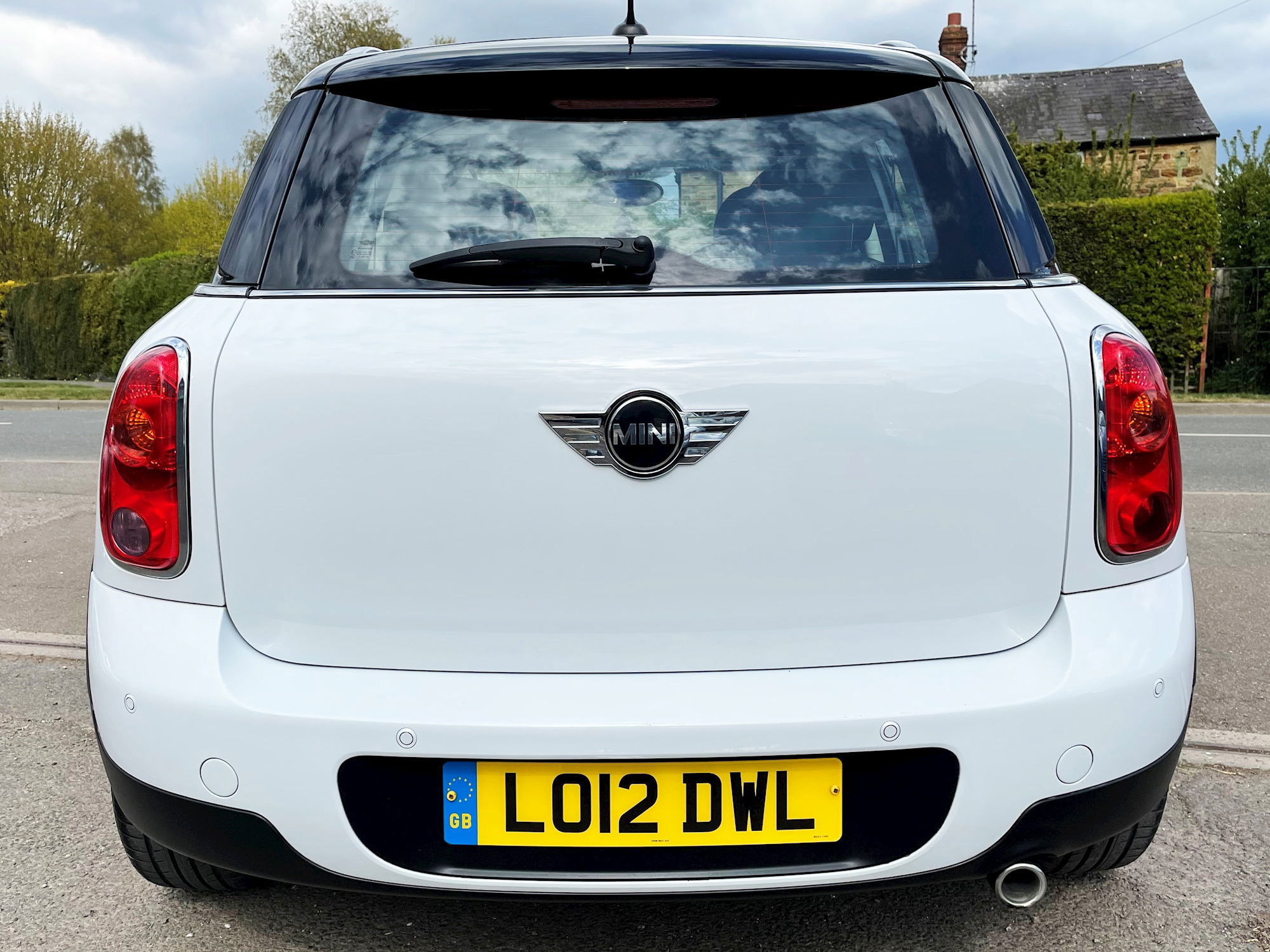 Used MINI Mini Countryman COOPER D 2012 5dr Automatic (LO12DWL) | Kings ...