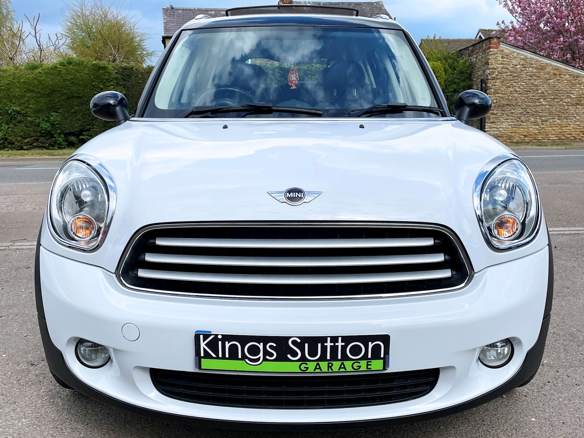 Used MINI Mini Countryman COOPER D 2012 5dr Automatic (LO12DWL) | Kings ...