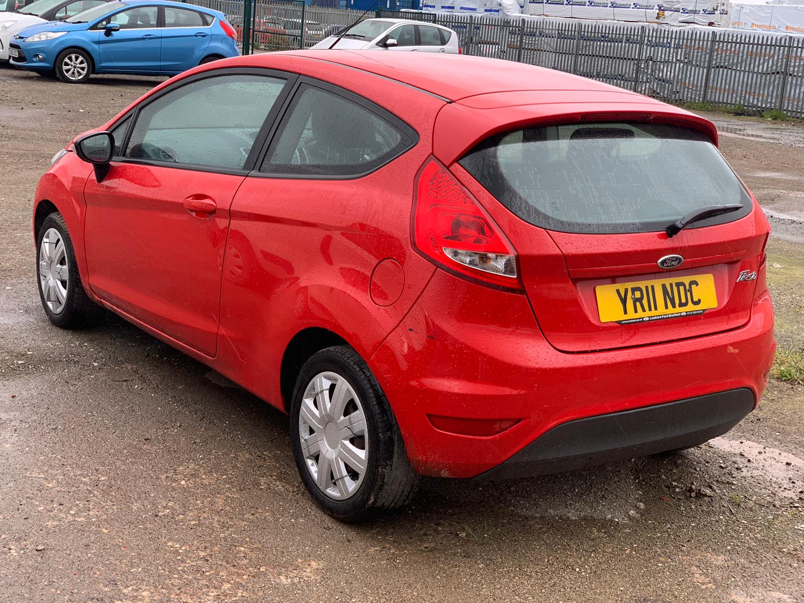 Used Ford Fiesta EDGE 2011 3dr Manual (YR11NDC) | Rent2BuyCarz