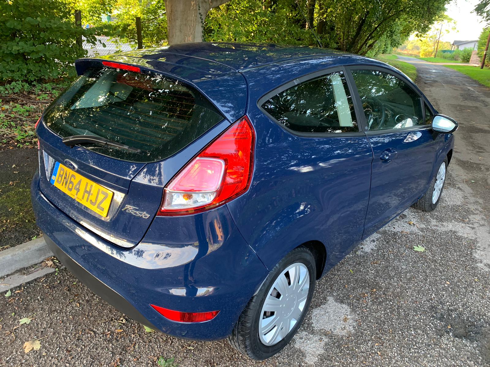 Used Ford Fiesta STYLE 2014 3dr Manual (BN64HJZ) | Rent2BuyCarz