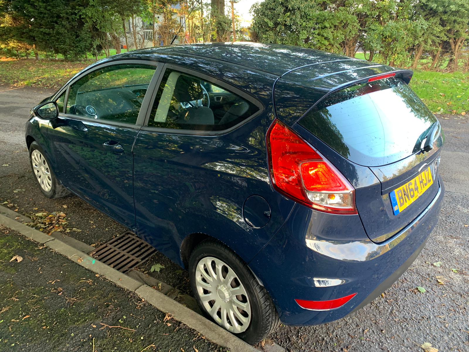USED Ford Fiesta STYLE 2014 3dr Manual (BN64HJZ)
